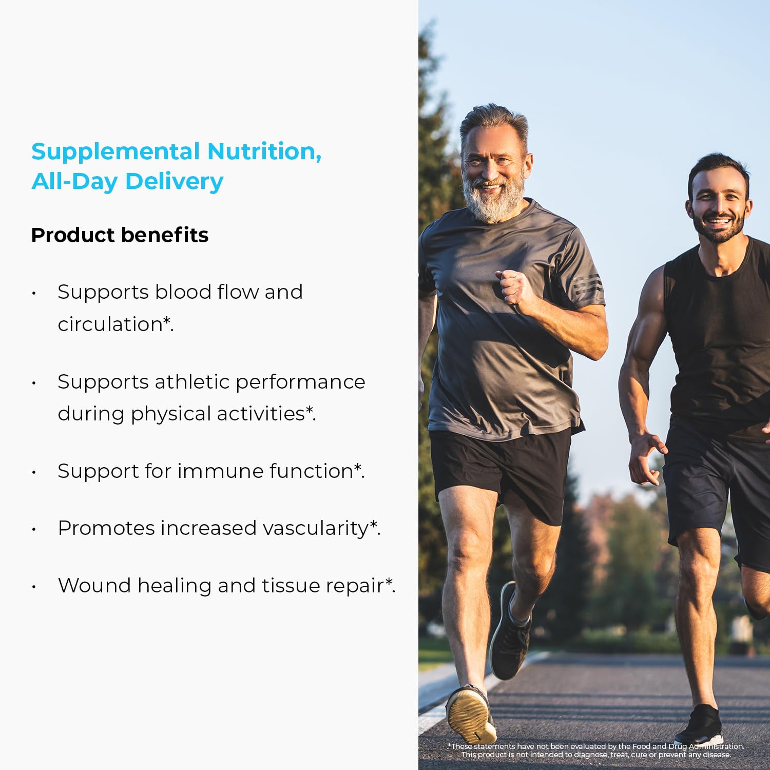 What does L-Arginine do?