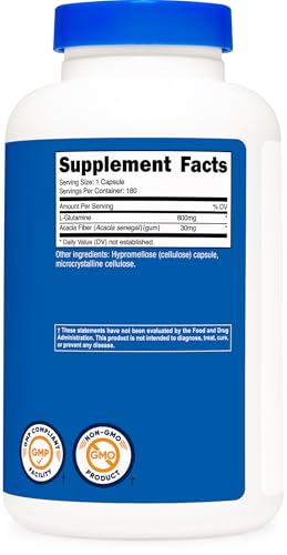 What does L-Glutamine do for athletes