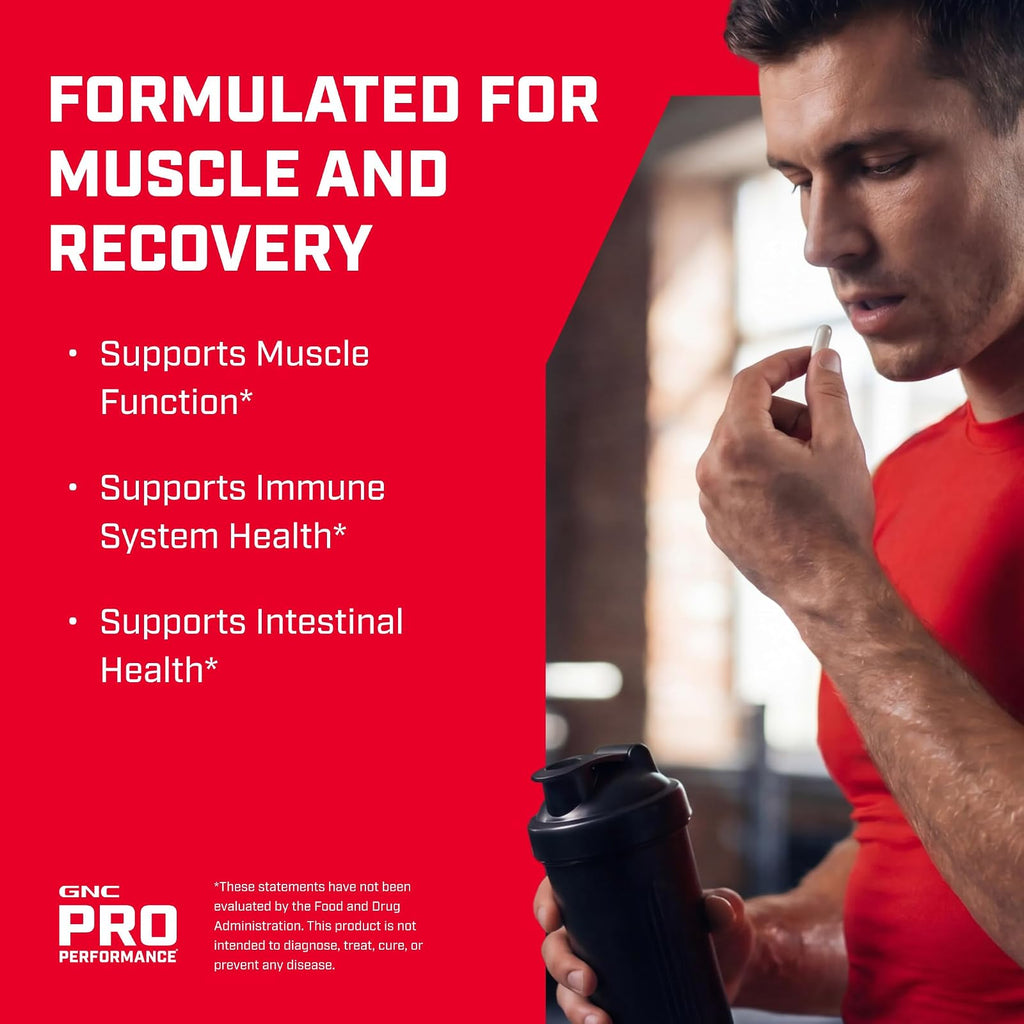 what does L-Glutamine do for athletes