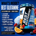 What does l-glutamine do for athletes