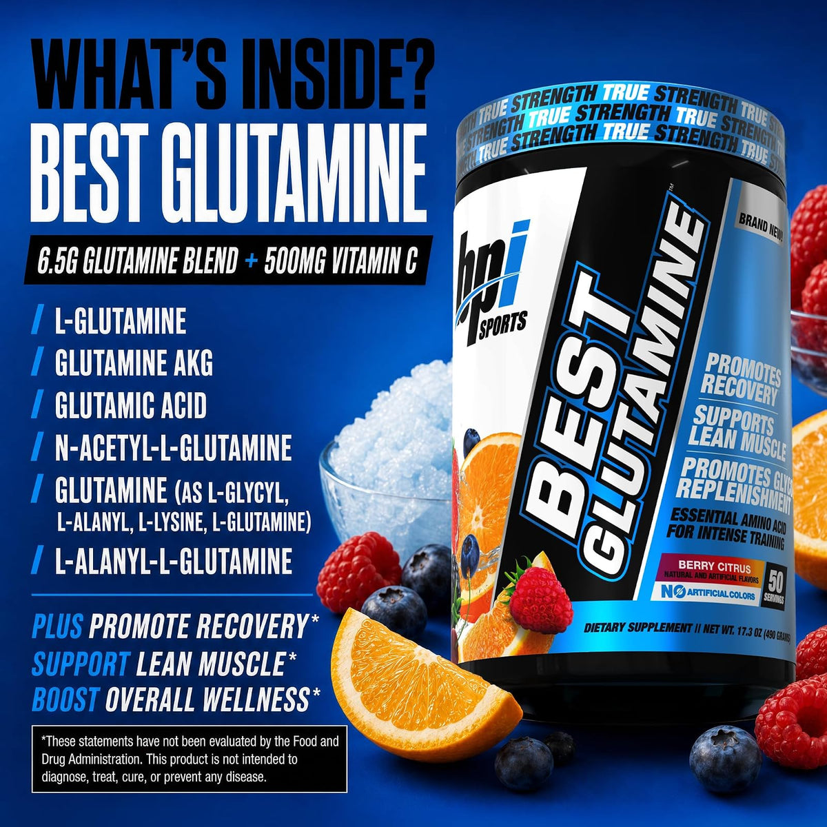 What does l-glutamine do for athletes
