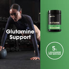 what does l-glutamine do for fitness