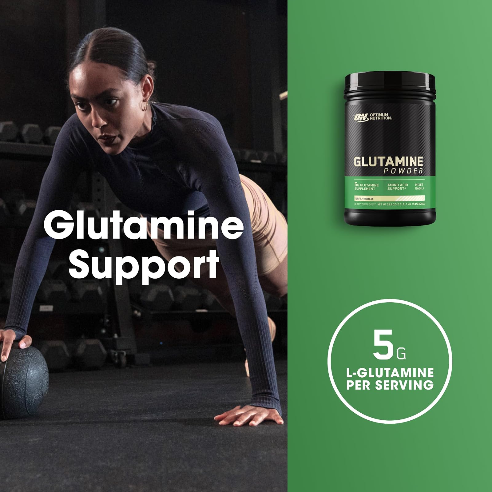 what does l-glutamine do for fitness