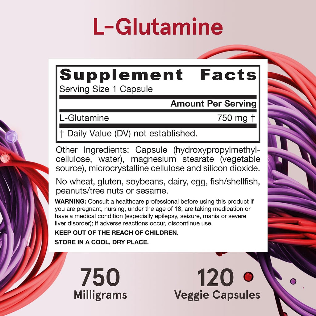 what does l-glutamine do for you