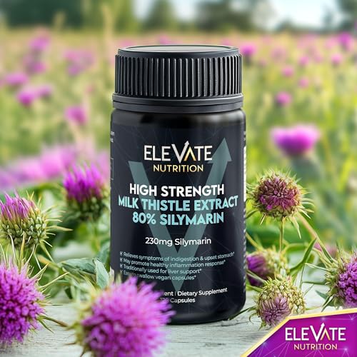 what does milk thistle do for liver health