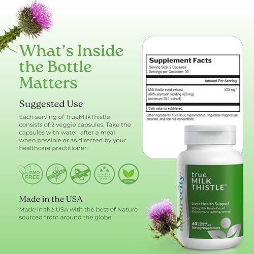 what does milk thistle do for your health