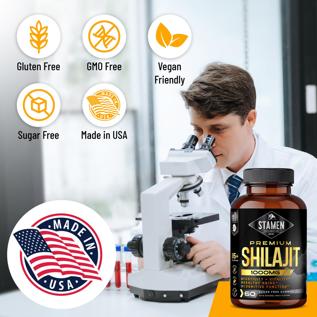 what does shilajit do for men
