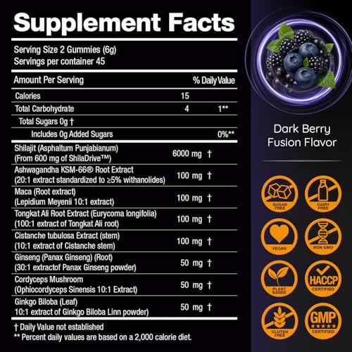 what does shilajit do for men
