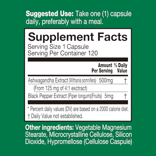 what is ashwagandha used for daily