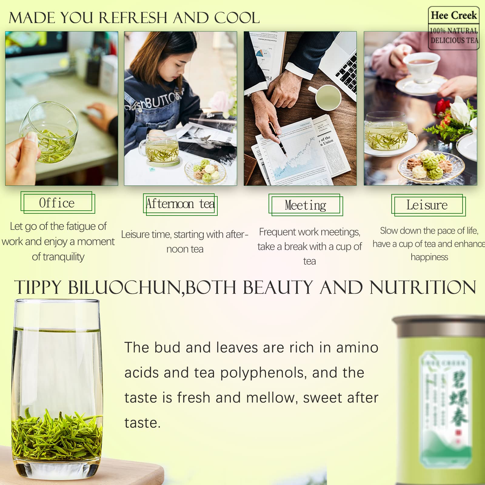 what is Biluochun green tea