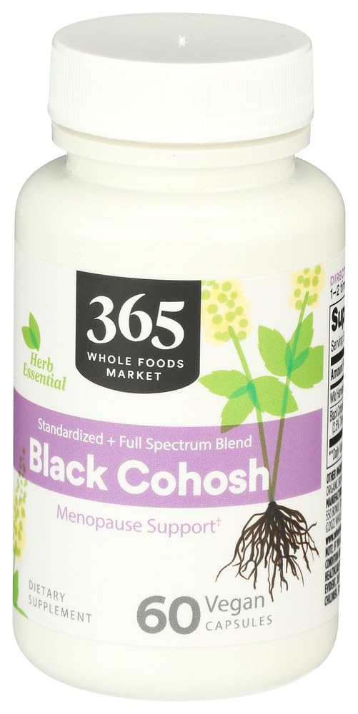 what is black cohosh used for