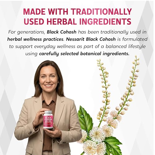 what is black cohosh used for