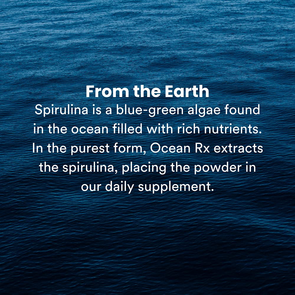 what is blue spirulina good for in diet