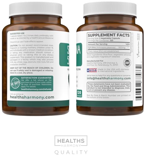 what is blue spirulina good for