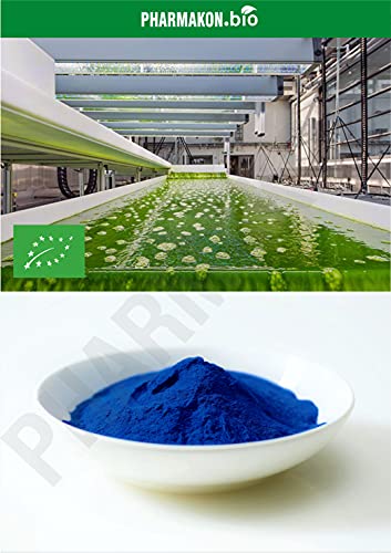 what is blue spirulina good for