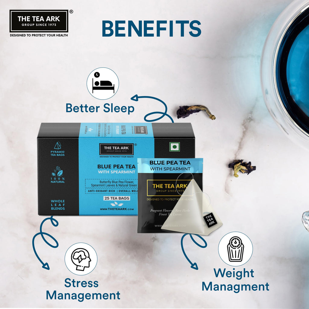 what is butterfly blue pea tea