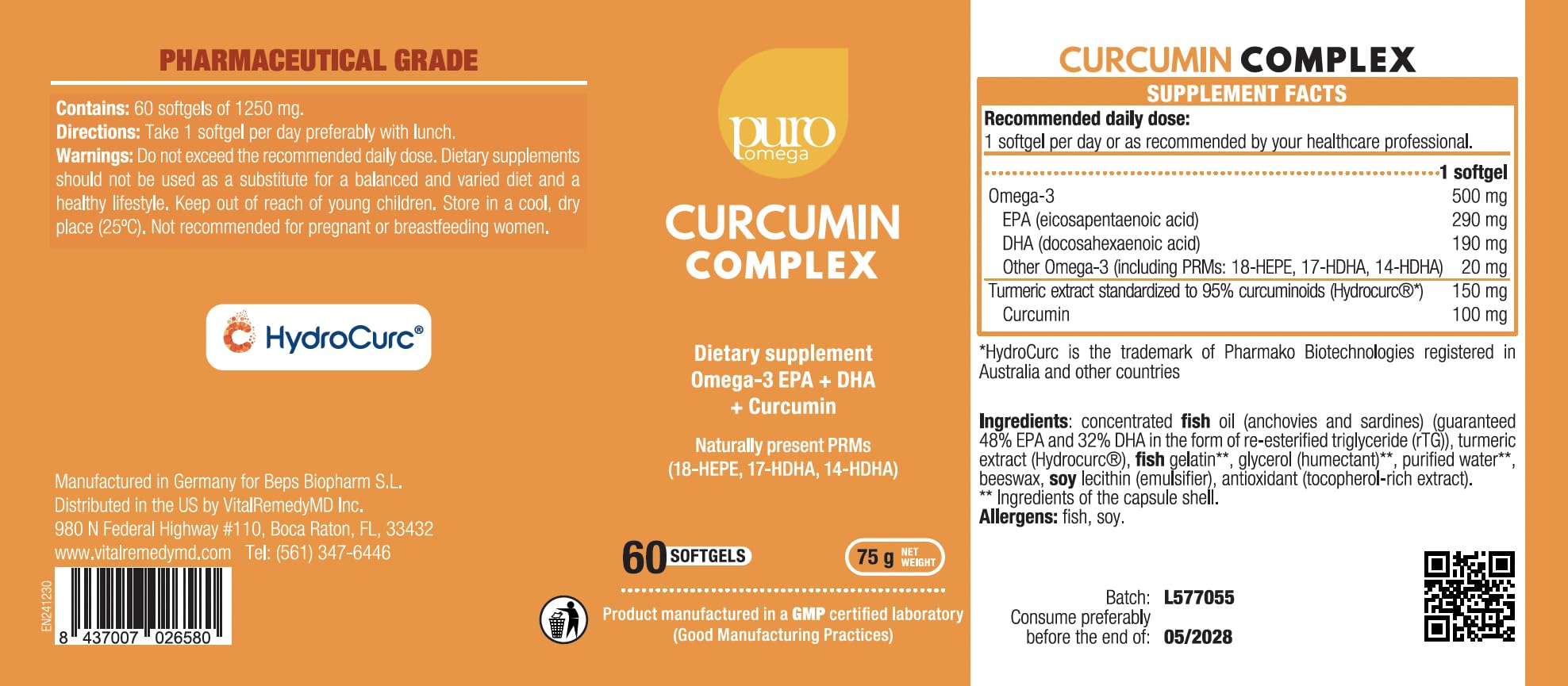 what is curcumin used for daily