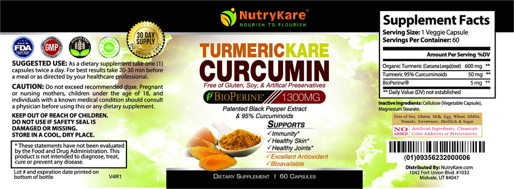 what is curcumin used for in health