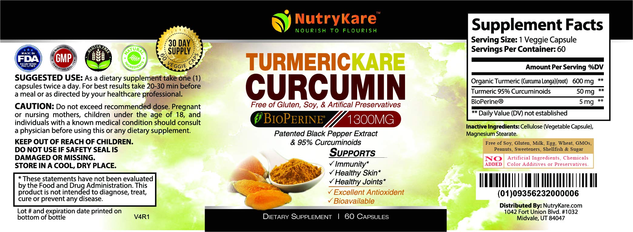 what is curcumin used for in health