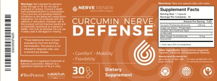 What is curcumin used for in supplements