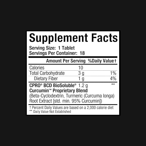 what is curcumin used for in supplements