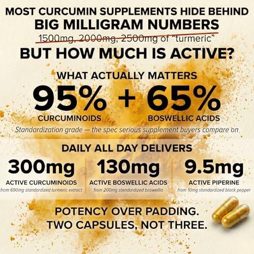 what is curcumin used for in supplements