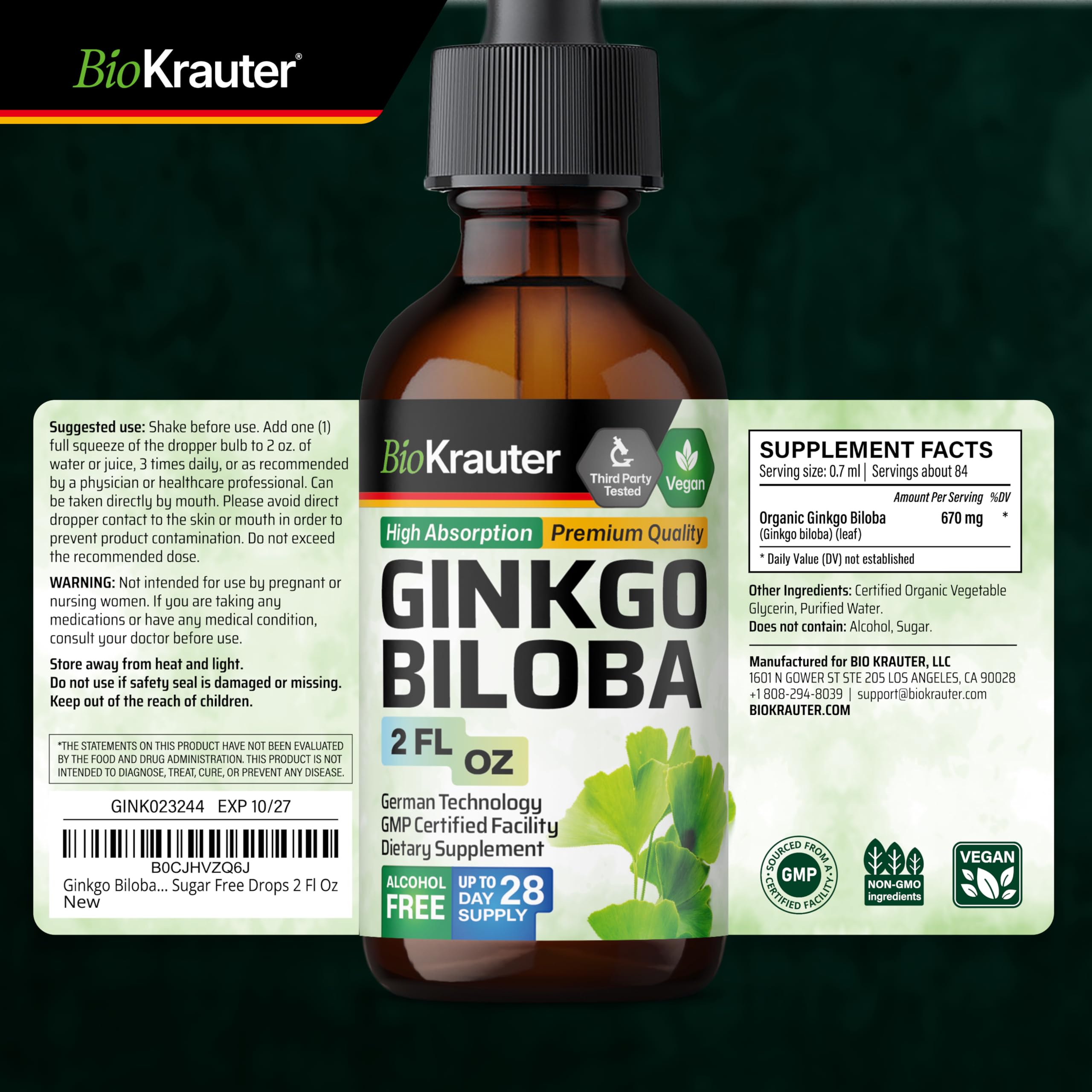 what is ginkgo biloba and its uses
