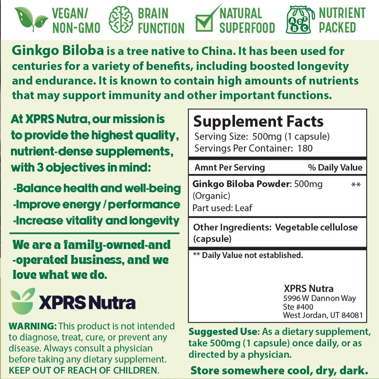 what is ginkgo biloba and its uses