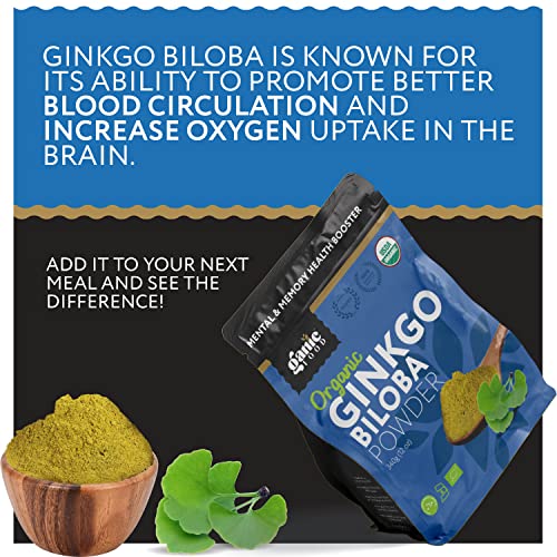 what is ginkgo biloba leaf powder