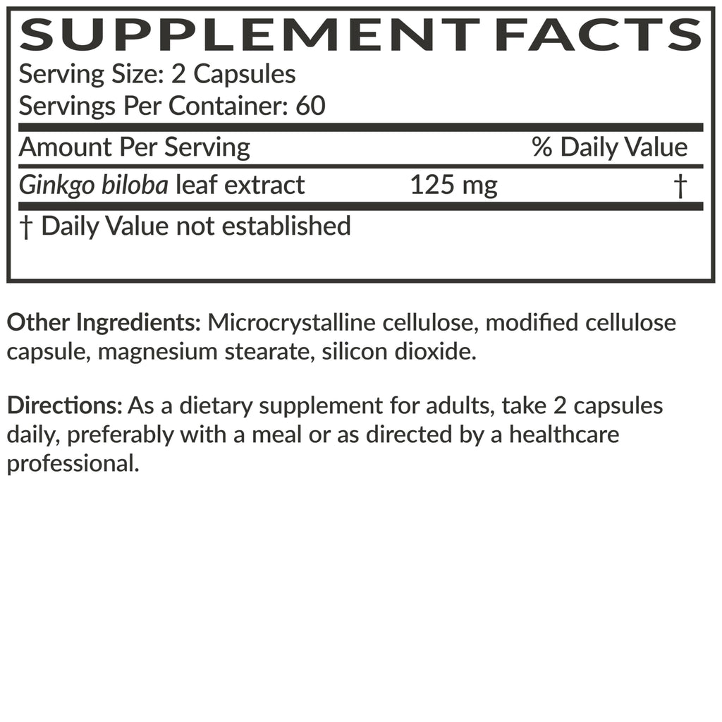 what is ginkgo biloba used for