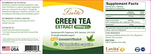 what is green tea extract