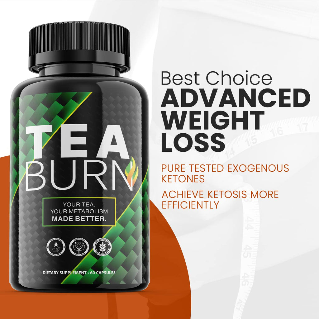 What is green tea made of in Tea Burn