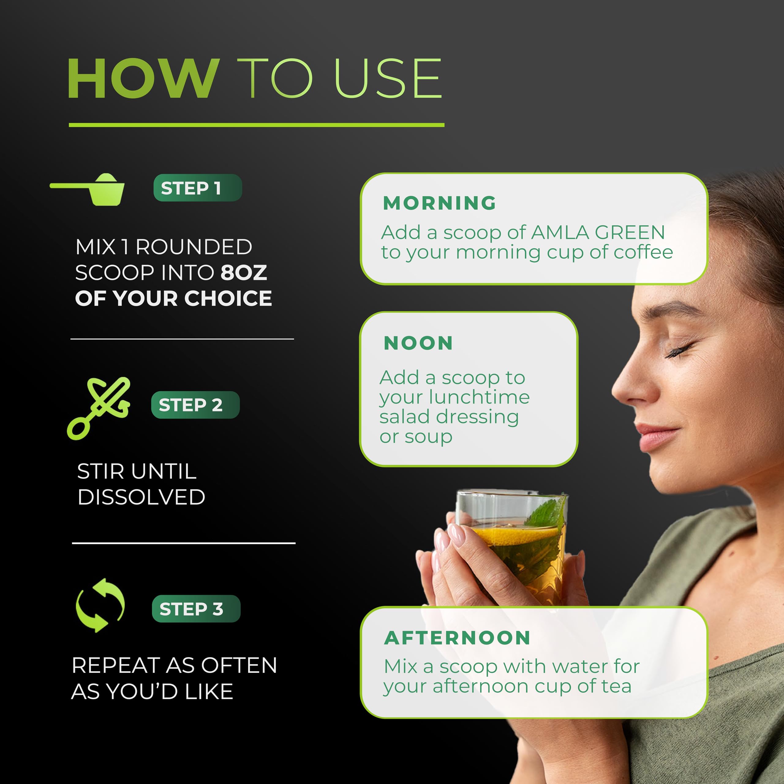 what is green tea made of
