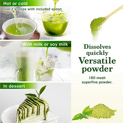 what is green tea made of