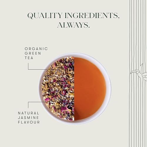 what is green tea made of