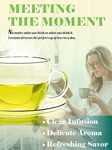 what is green tea made of