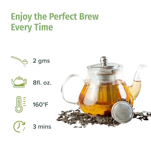 what is green tea made of