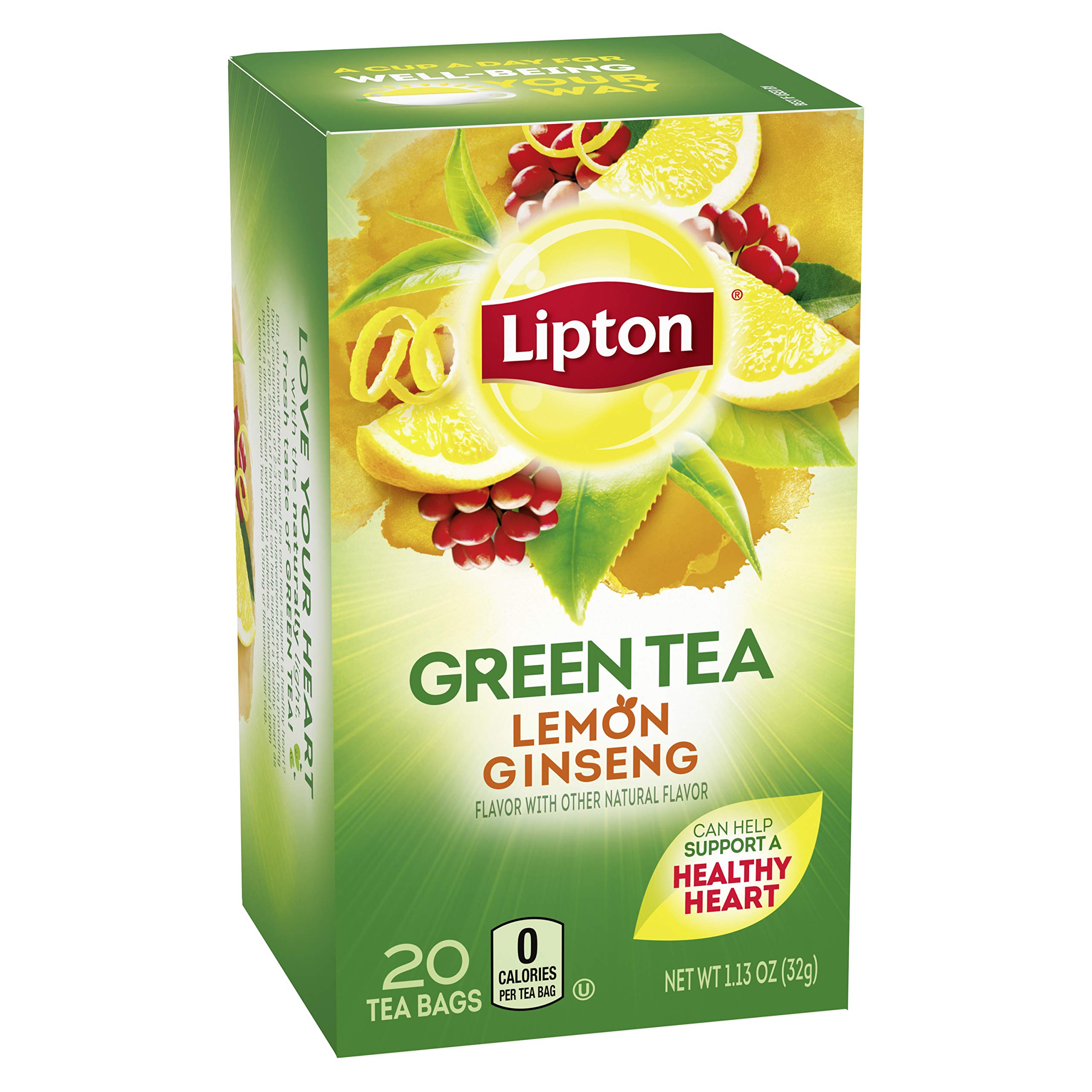what is green tea made of