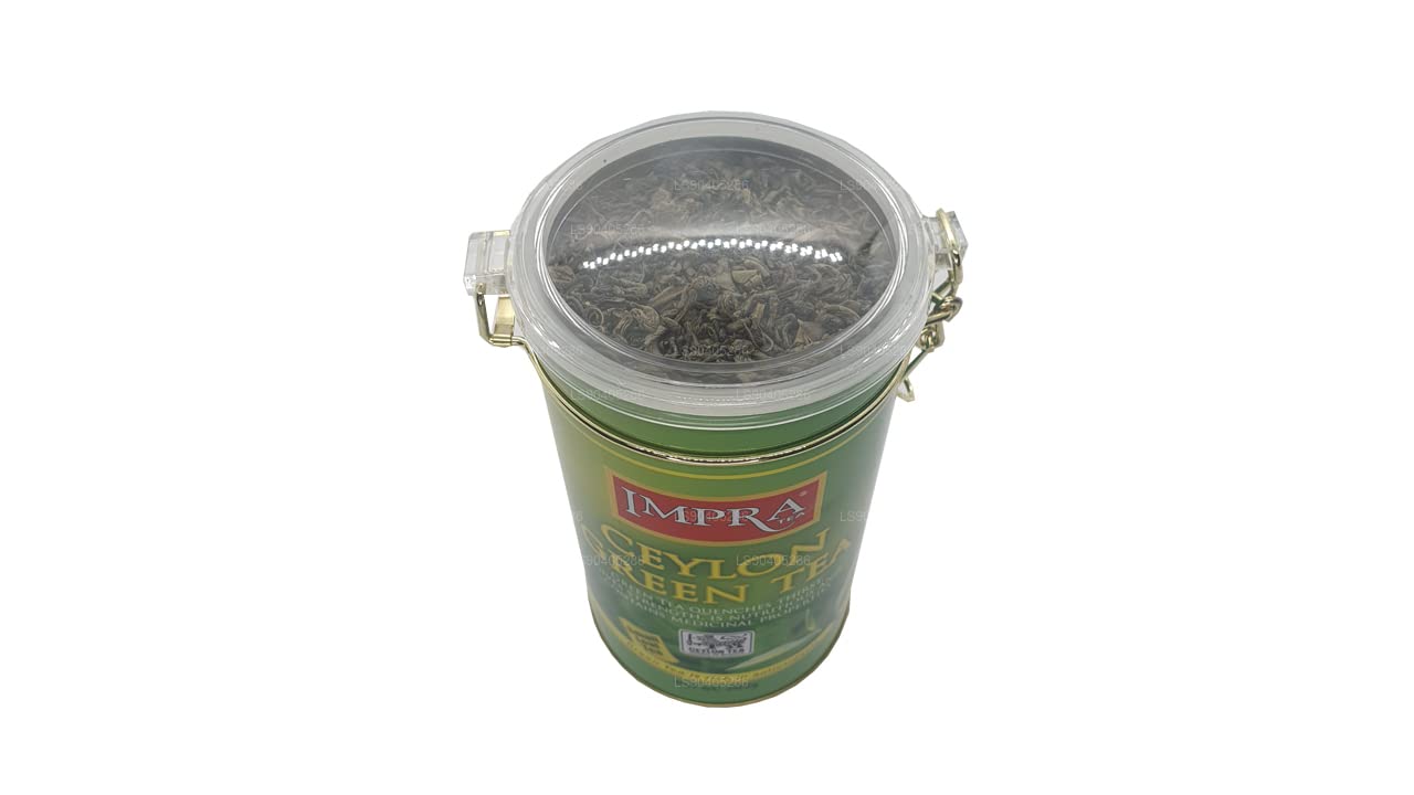what is green tea made of