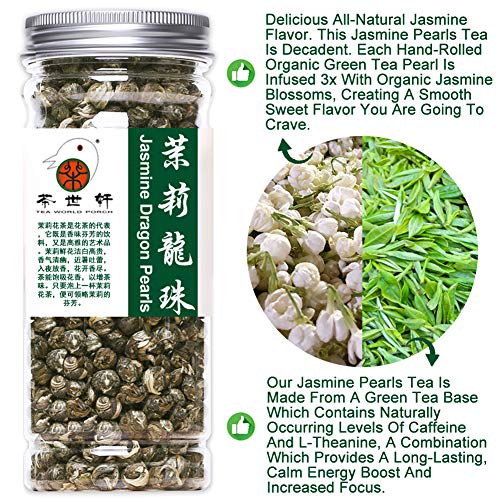 what is green tea made of