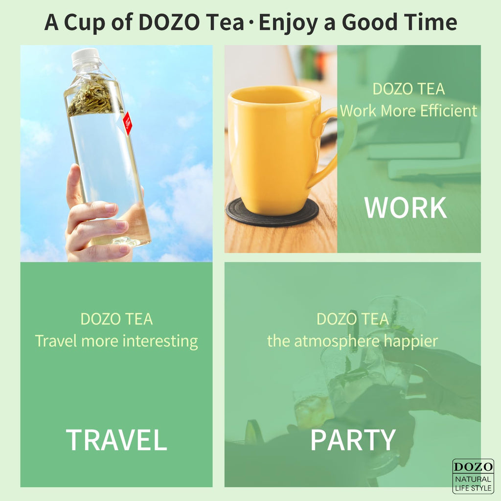 what is green tea made of