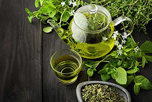 what is green tea made of