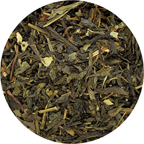 what is green tea made of