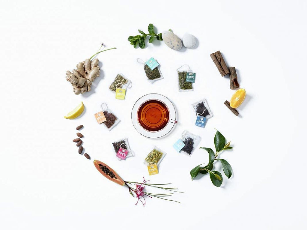 what is green tea made of