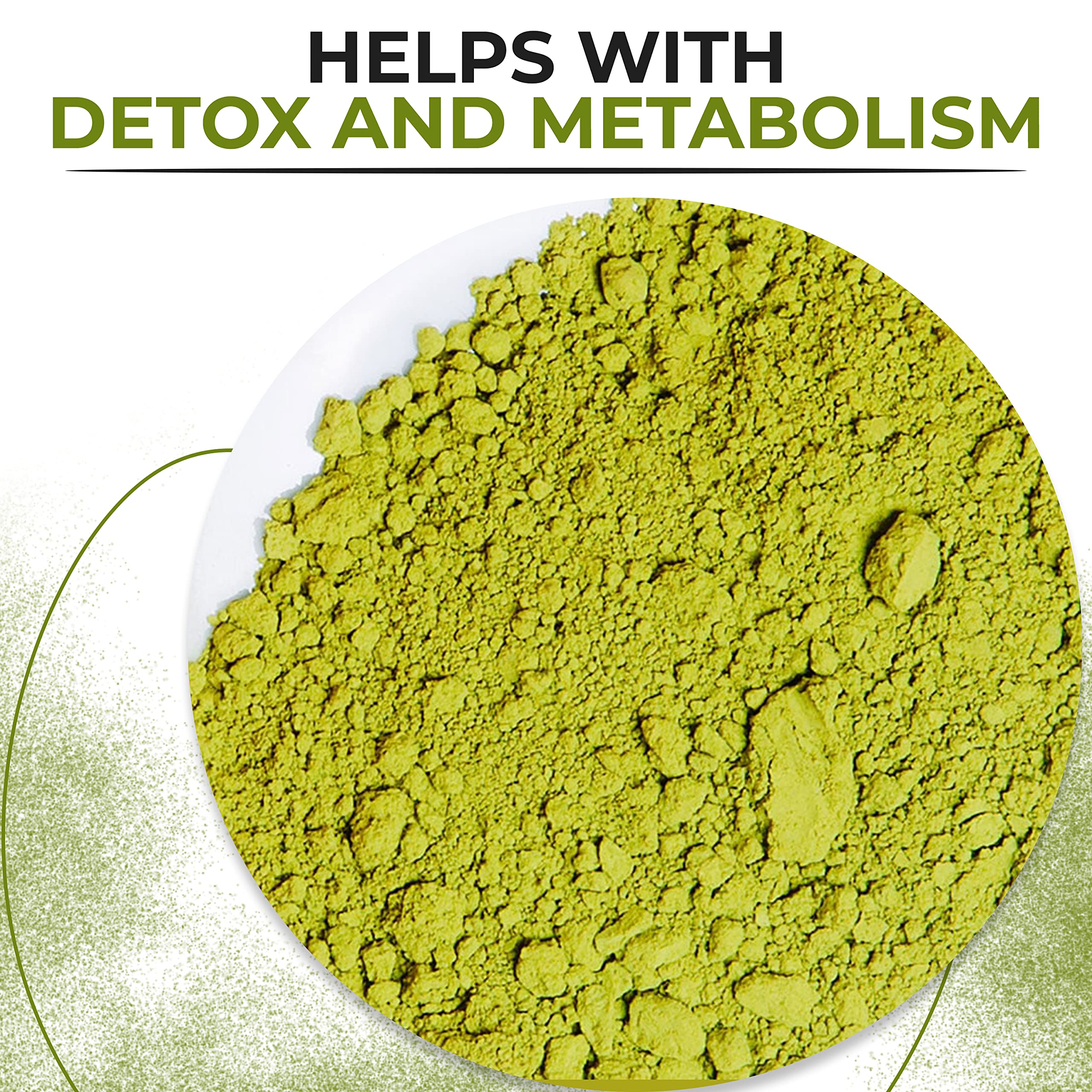 what is green tea powder