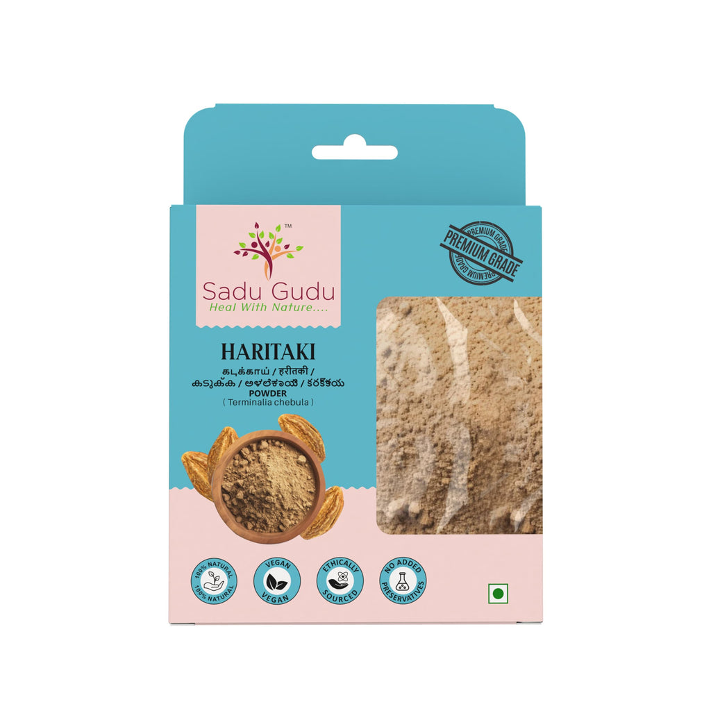 what is haritaki and its uses