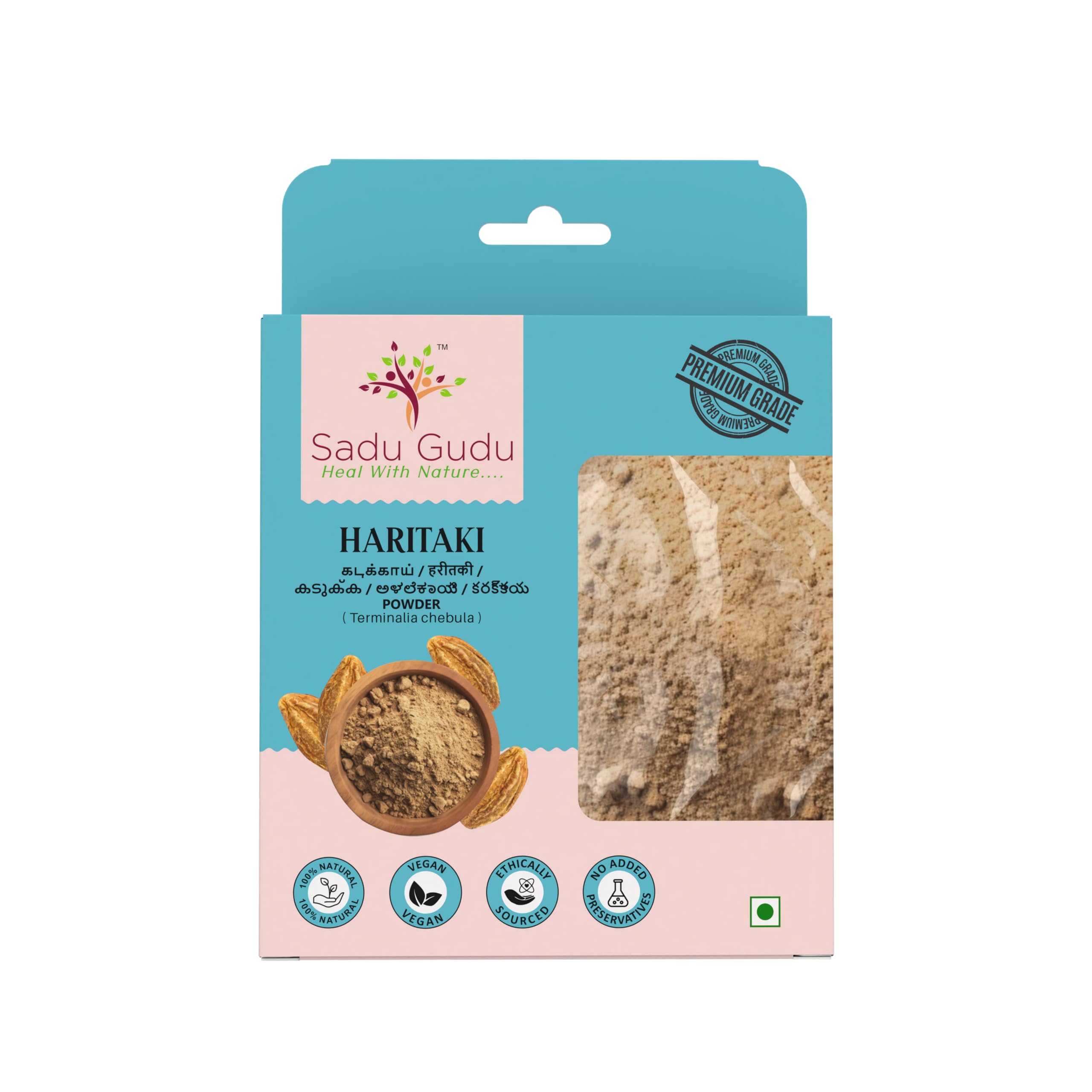 what is haritaki and its uses