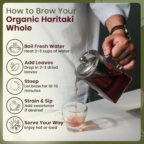 what is haritaki nutrition