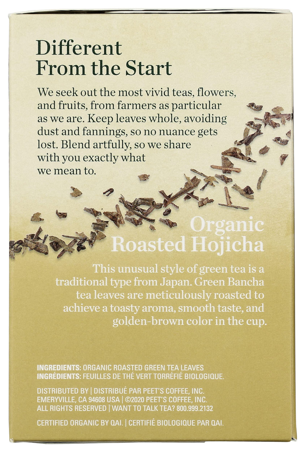 what is hojicha green tea