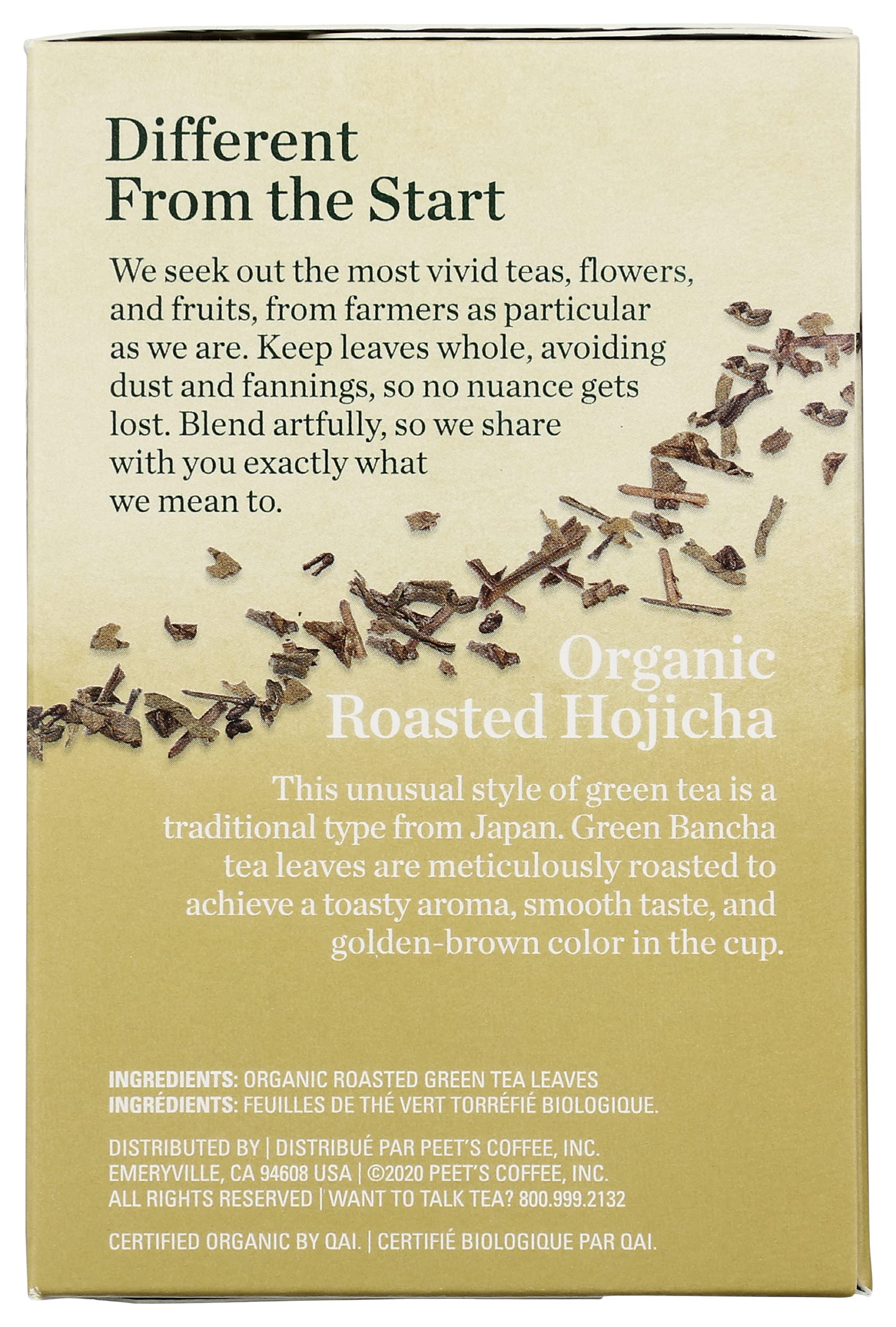 what is hojicha green tea